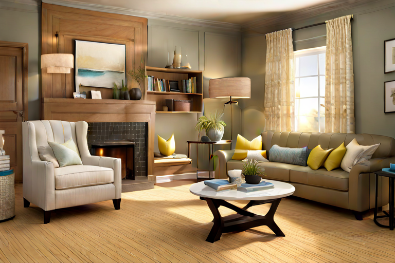 Logiciel Décoration d'Intérieur par IA [En ligne]